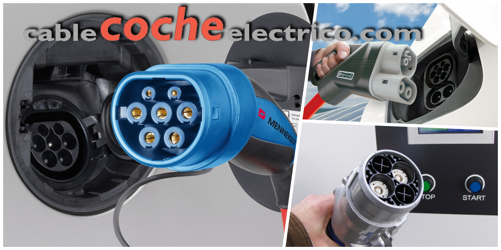 Cables para la recargar del coche eléctrico • Cables para Coche Eléctrico